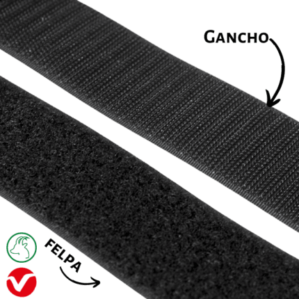 Velcro Con Adhesivo - La Gamuza