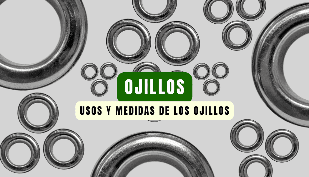 Usos de los ojillos - La Gamuza