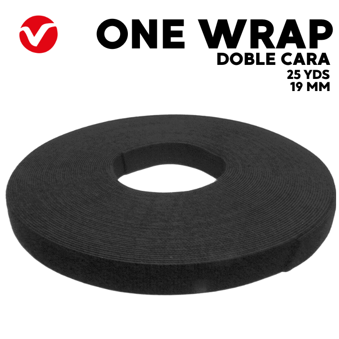 Velcro One Wrap Doble Cara - La Gamuza