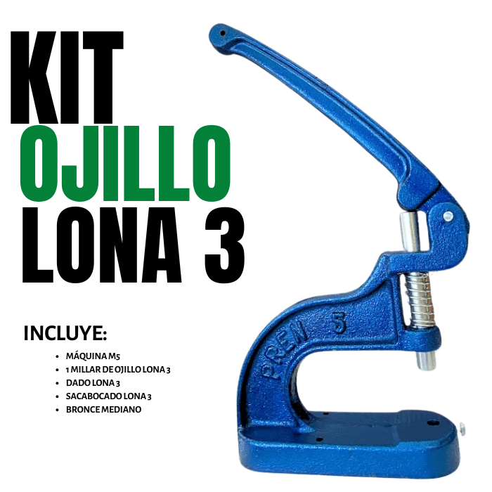 Kit Ojillo Lona 3 - La Gamuza